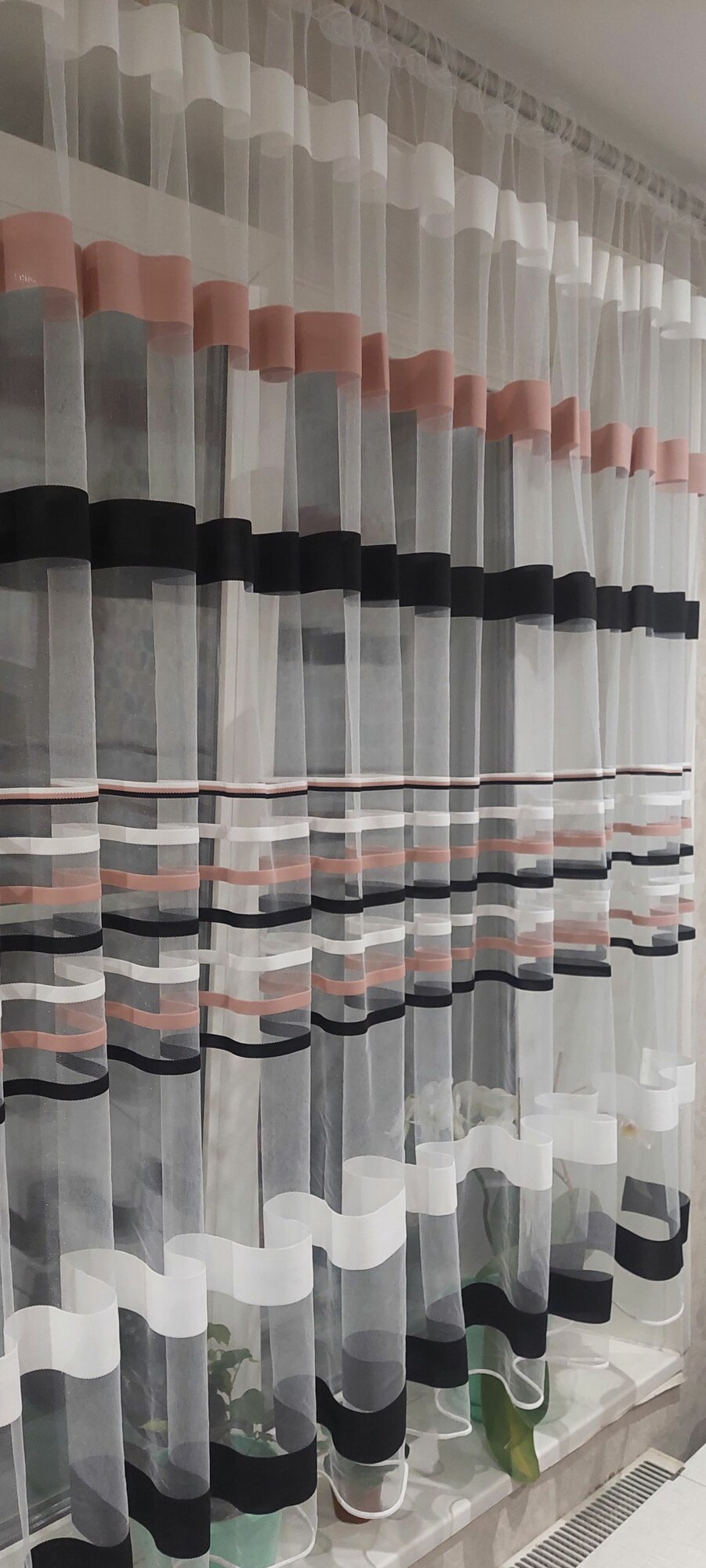 Тюль для кухни-короткие, высота 150 см, ширина 300 см крепление-Лета. Тюль для кухни, тюль для балкона, тюль для лоджии.