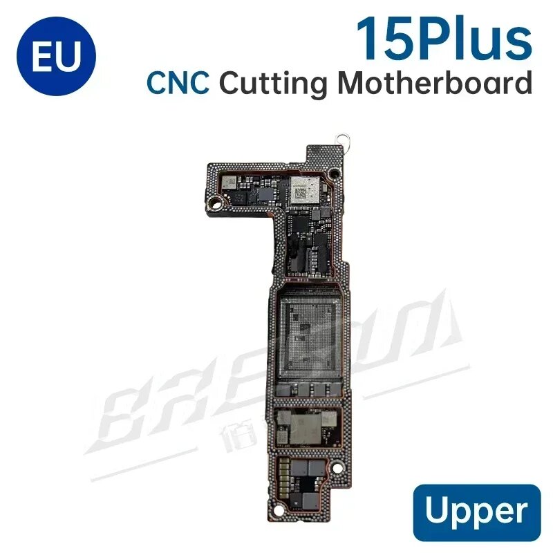 Материнская плата с ЧПУ для IPhone 15 15 plus 15pro Max 4G 5G, материнская плата, полировка процессора AP, RF плата, переключение процессора, замена базовой полосы 15Plus Upper EU