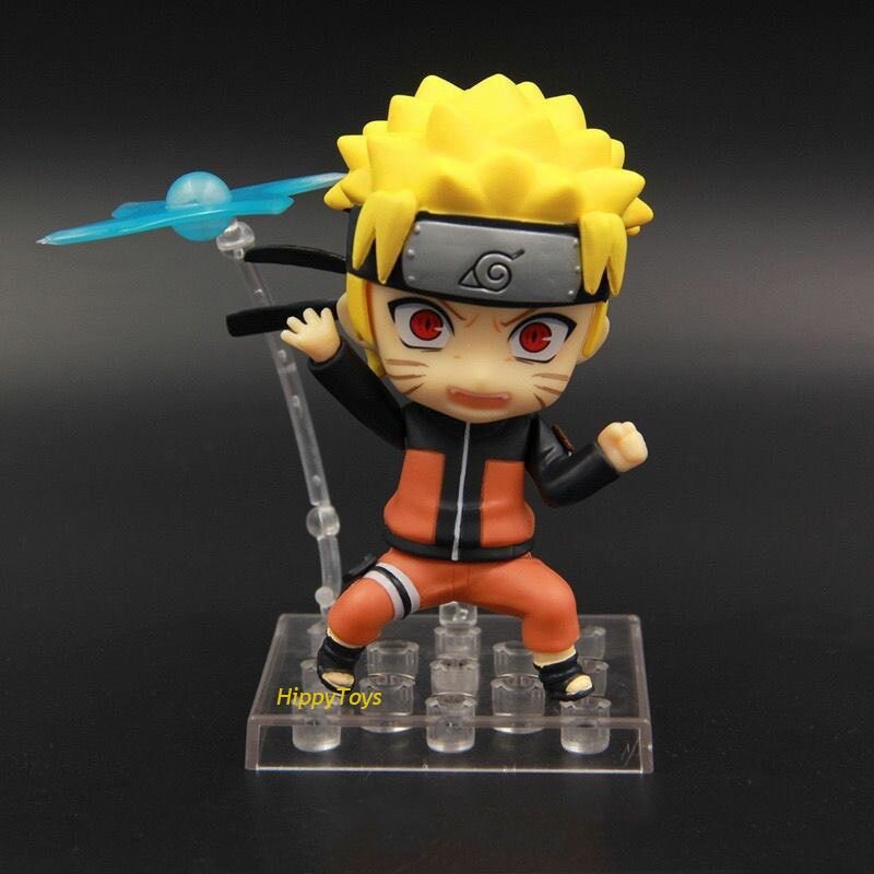 Наруто/Uzumaki Naruto Фигурка, Версия Q, подвижные фигурки,10 см, GSC