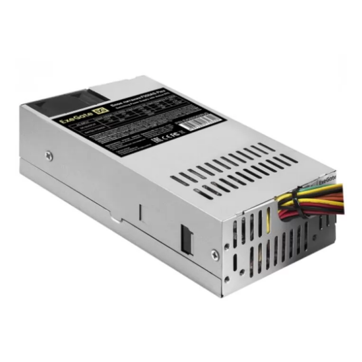 Блок питания 250W ExeGate F250AS (Flex ATX, for ITX case, APFC, КПД 80% (80 PLUS), 4cm fan, 24pin