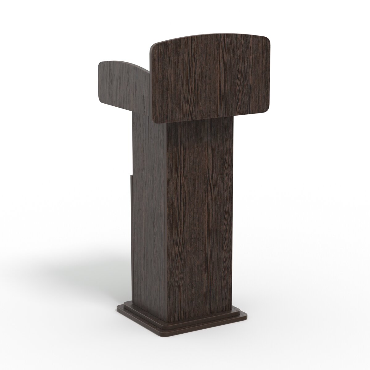 Трибуна "диктор" №86, Дуб Венге. Производитель товара - компания Westcom.