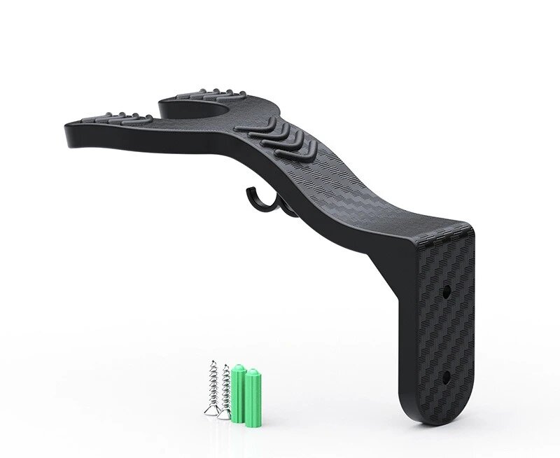 Мотоциклетный крючок для головы, держатель для мотоциклетного шлема, крючок для шлема, black