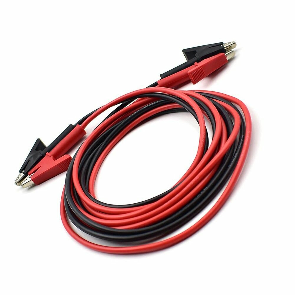 OZ-URJSH-2шт 14 для AWG для зажимов типа крокодил Тестовый проводной кабель для электрического тестирования