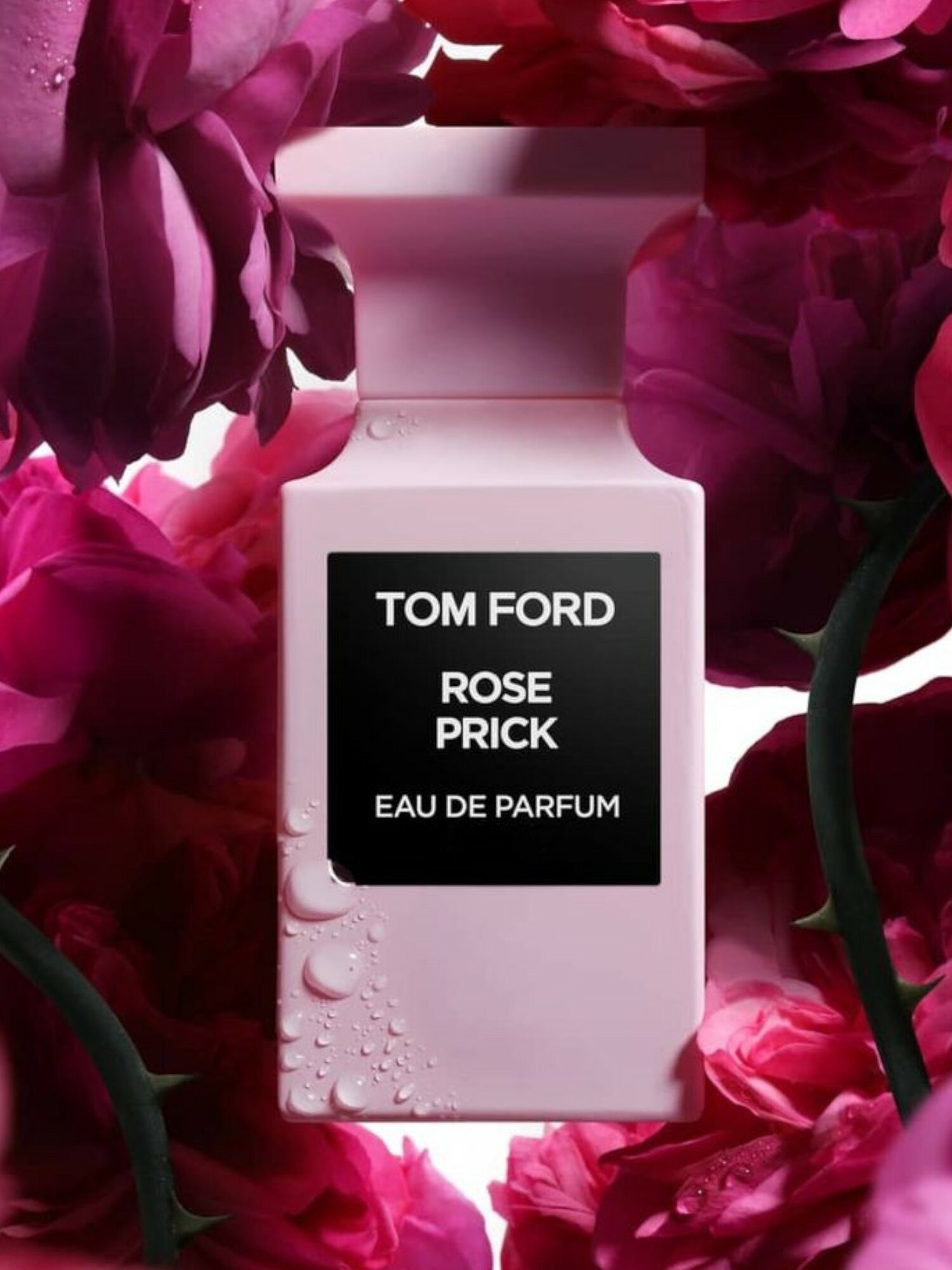 Парфюмерная вода (edP - eau de Parfum) Tom Ford Rose Prick унисекс мужская женская 2мл