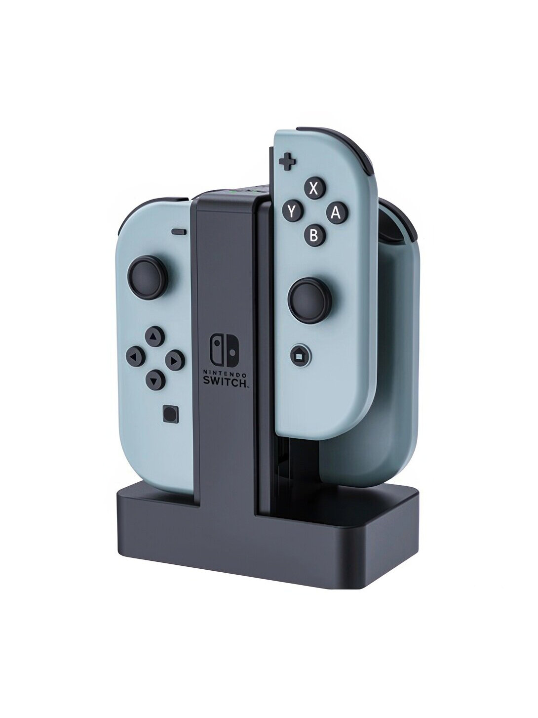 Док-станция PowerA Joy-Con Nintendo Switch JoyCon NS зарядка, Black Myth Wukong, черный