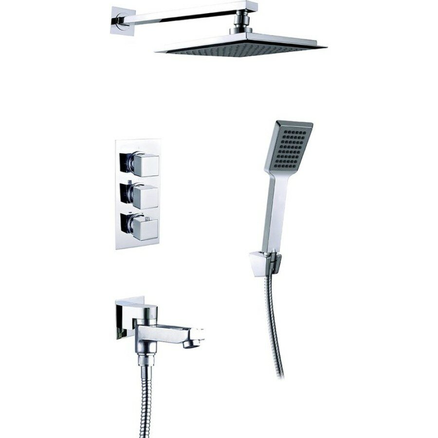 Душевой комплект Timo Tetra-Thermo SX-0199 /00 С внутренней частью