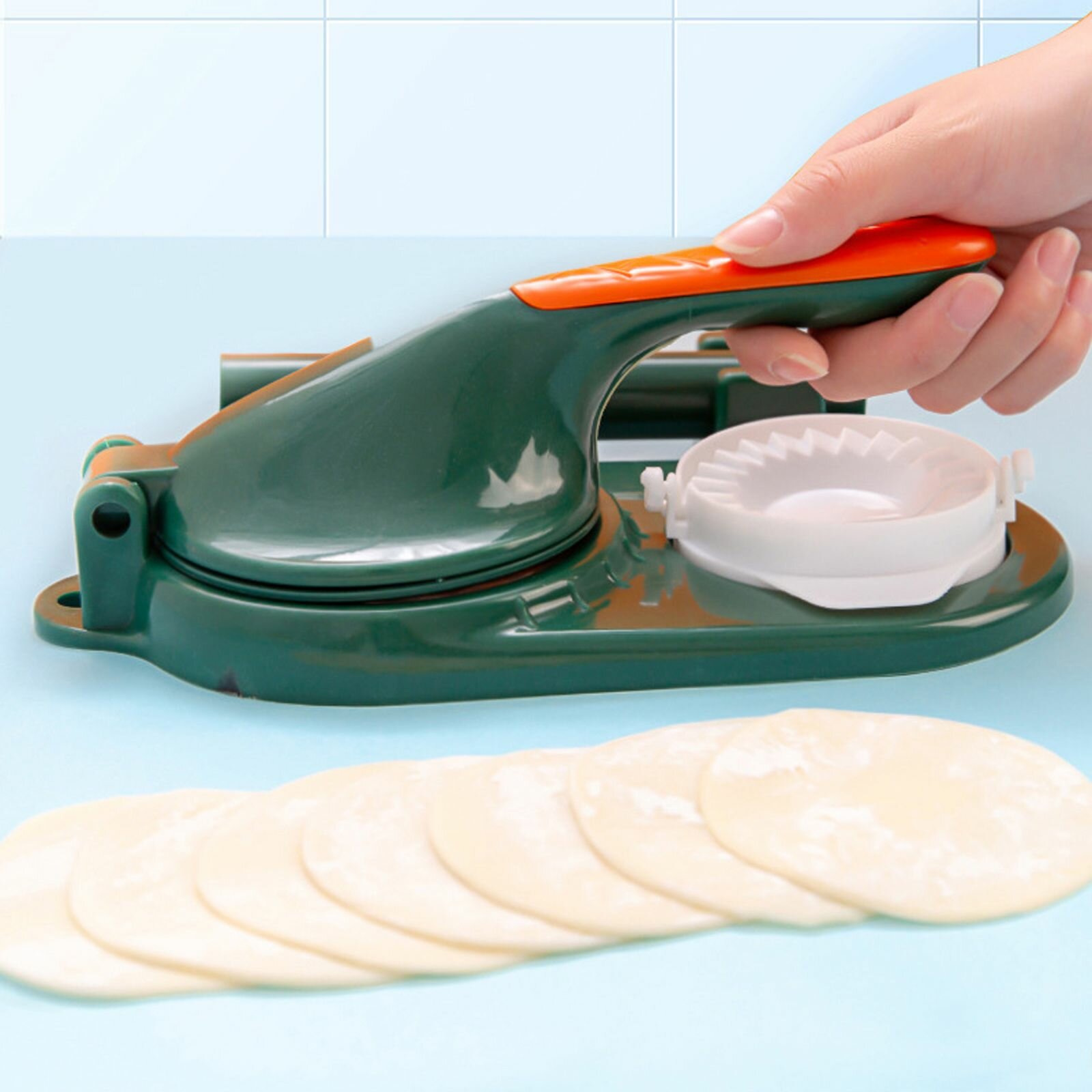 Многофункциональная машина для упаковки пельменей под давлением, кухонная ручная упаковочная машина для пельменей