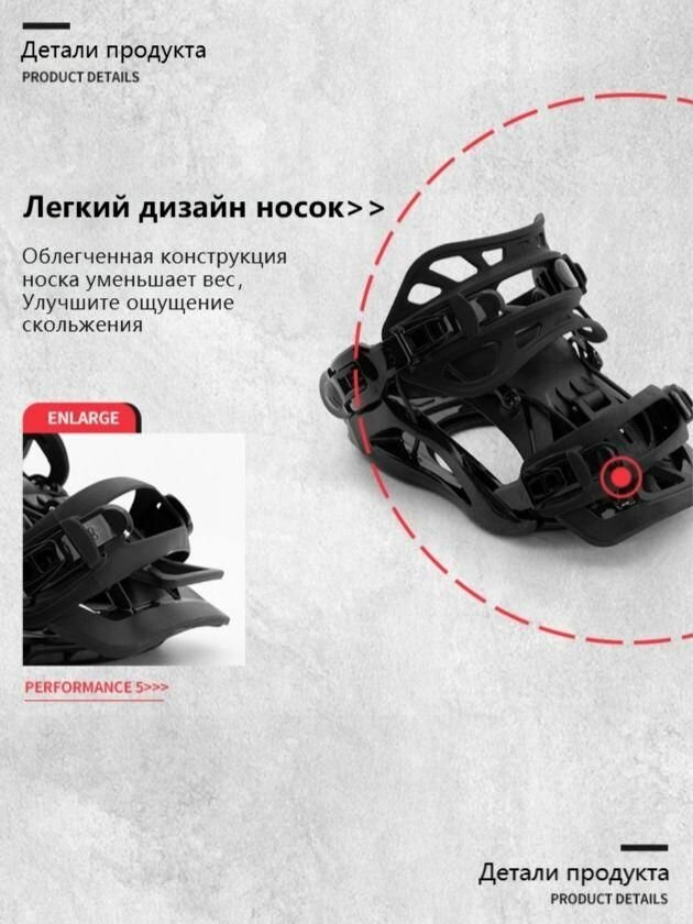 Крепления для сплитборда