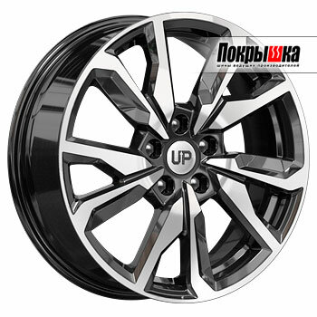Диски литые Wheels UP Up114 7.0х17/5х105 D56.6 ET38.0, New Diamond