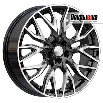 Диски литые SKAD Эльба 7.0х18/5х114.3 D66.6 ET37.0, Алмаз