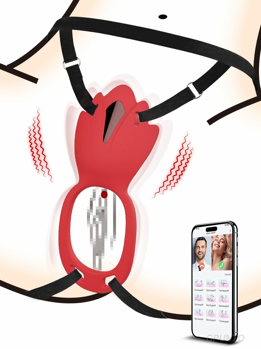 Трусики женские эротические с вибратором, носимые трусики с фалосом для женщин, фалосы для женщин вибратор.