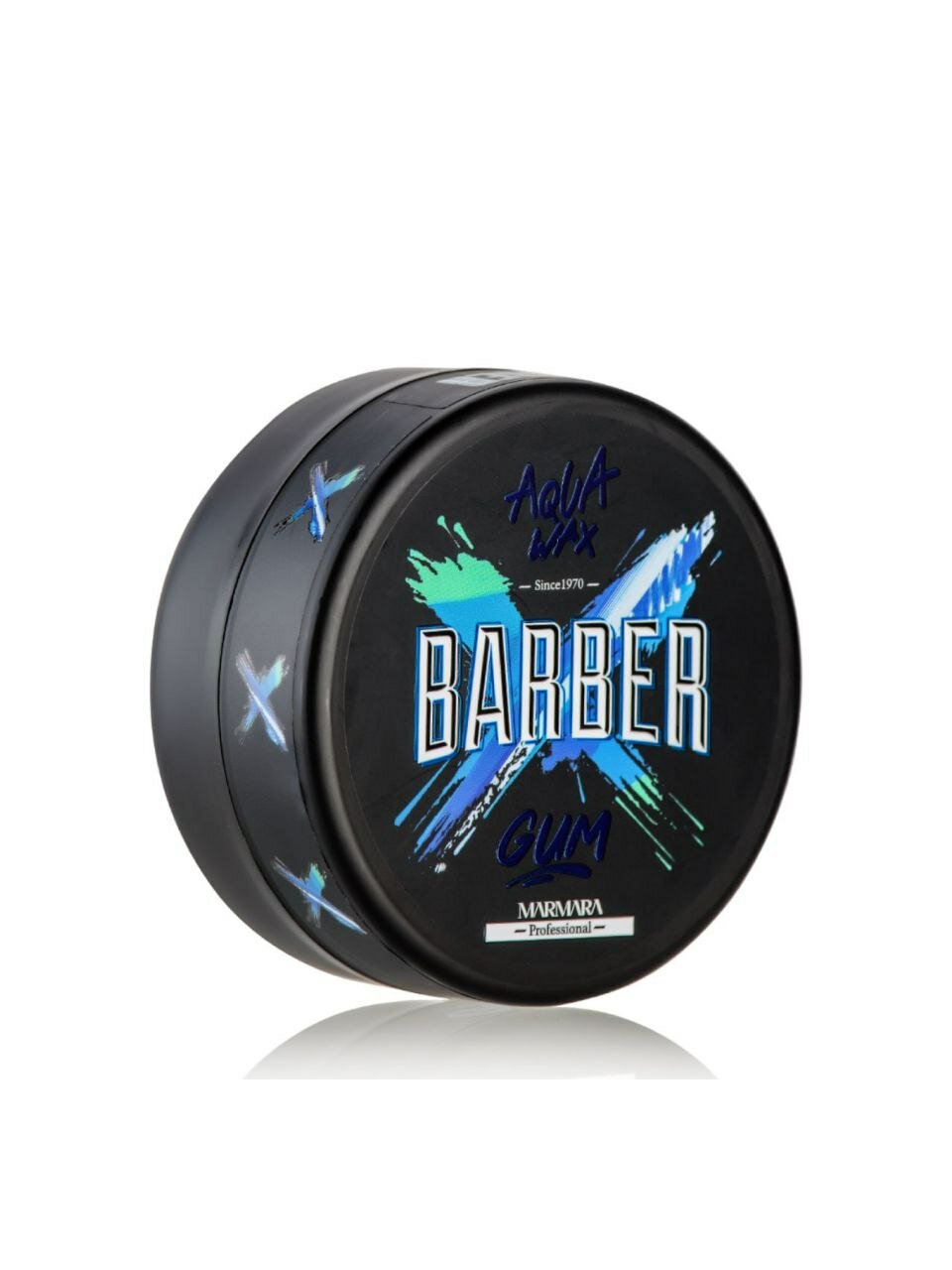 Воск для волос мужской Marmara Barber "Aqua Wax Gum", 150 мл