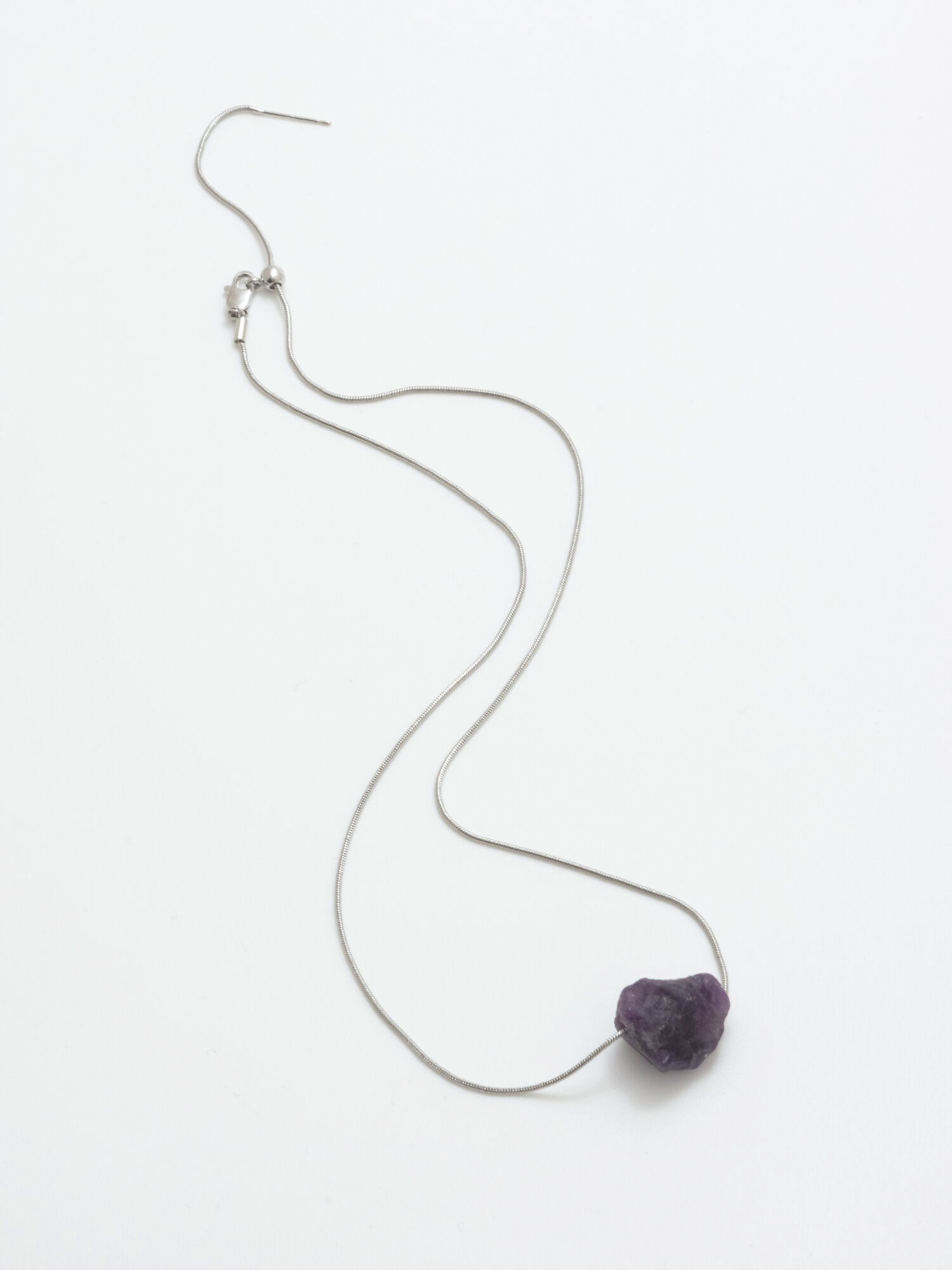 Колье, аметист