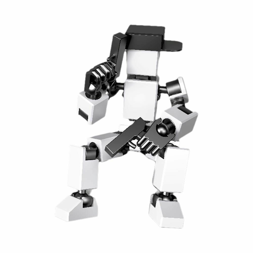 Lucky titan T13 3D-печатная многосуставная подвижная кукла-робот