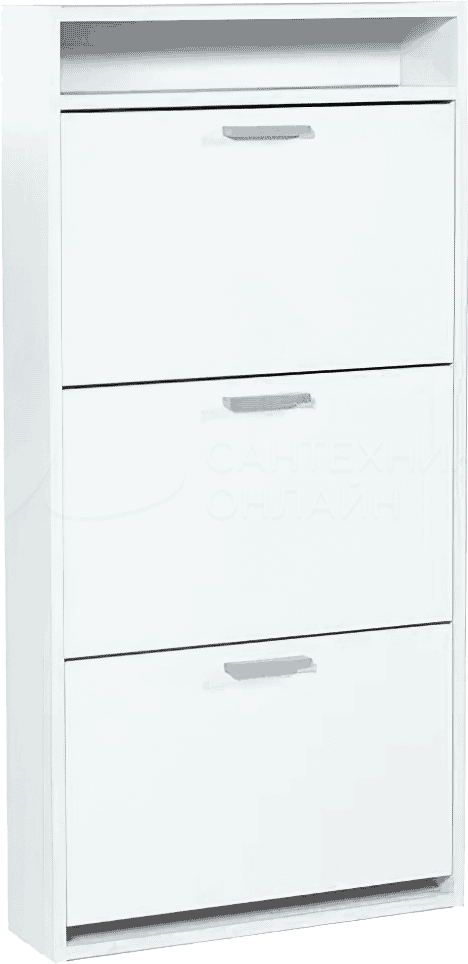 Обувница Vental УК-3 Белый текстурный