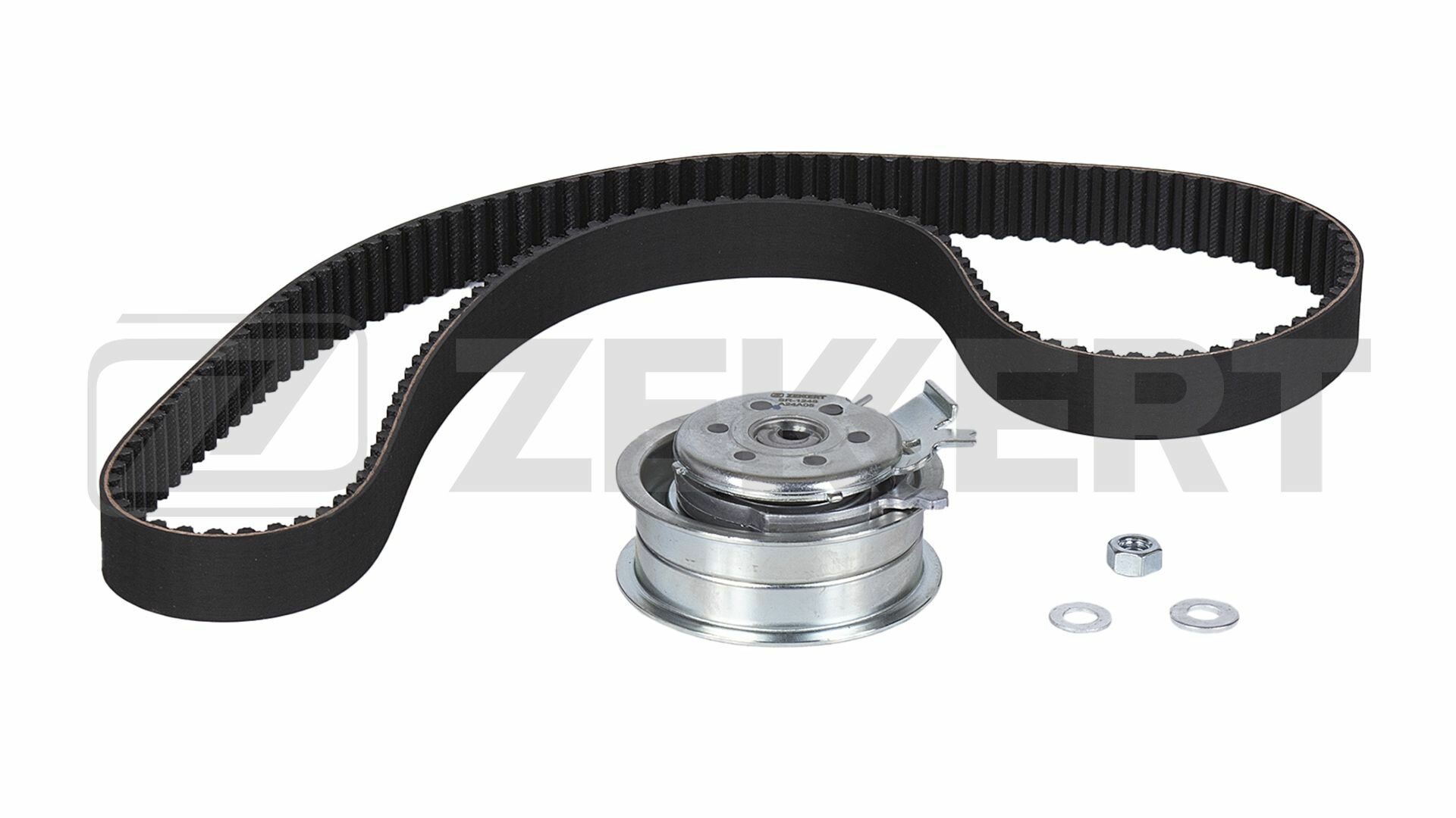 Комплект ремня ГРМ для Шкода Октавия 1, 2, Фольксваген Поло, 4, Классик 3 ZR-1204 ZEKKERT