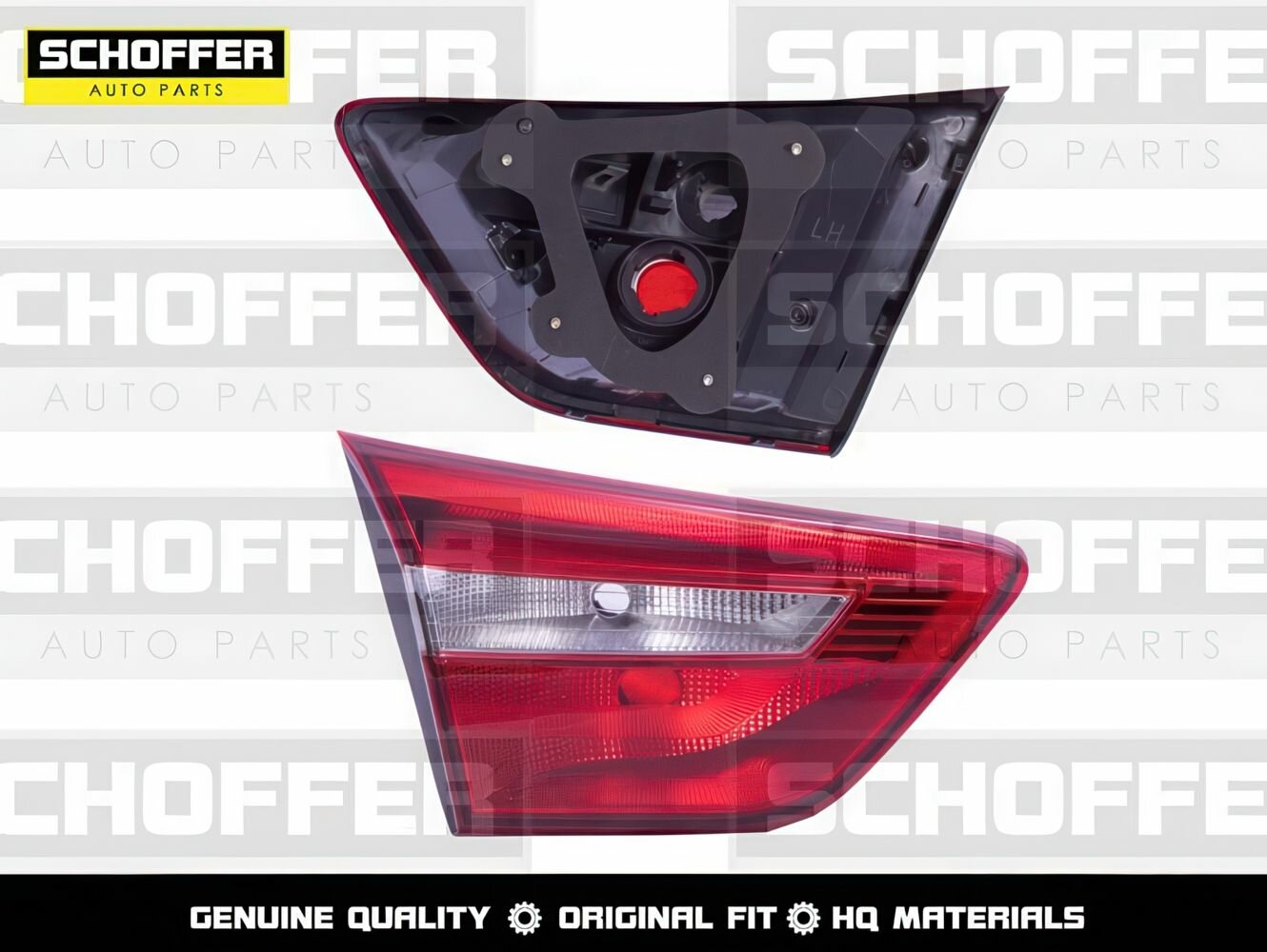 Фонарь в крышку багажника левый, для Хендай Крета I 2016-2021 Hyundai Creta I 2016-2021, артикул SHF-15071, производителя SCHOFFER