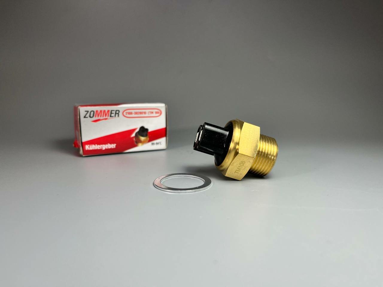 Датчик включения электровентилятора ВАЗ, Ока, москвич, ГАЗ 3110, ИЖ-2126,