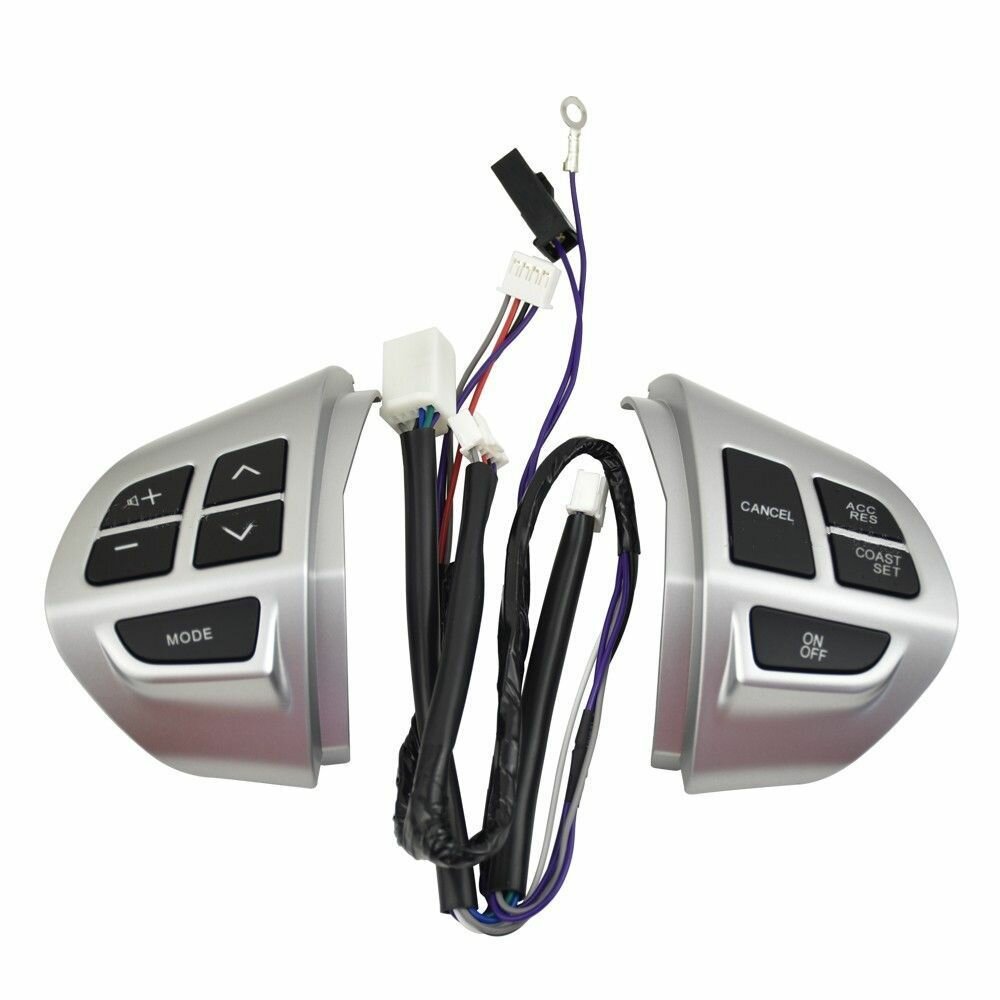 Кнопки для Mitsubishi ASX Многофункциональный автомобильный руль кнопки управления с кабелями