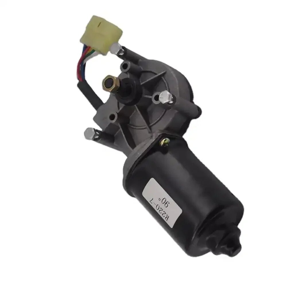 XCWoOshop Двигатель стеклоочистителя 24 В 21N6-00240 21N 601281 Подходит для экскаватора Hyundai R220-7 R210LC-7 R250LC-7 R290LC-7 R140W7 R110-7 24v