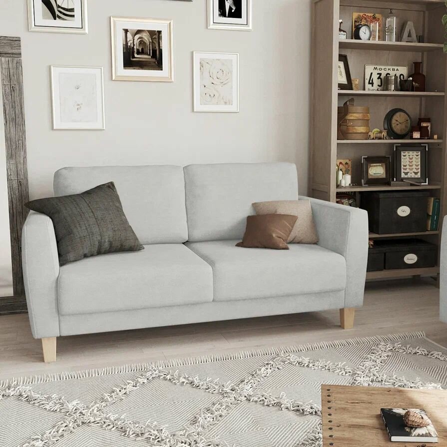 Диван-кровать 2х местный OSLO, механизм Пантограф, 196х98х96 см