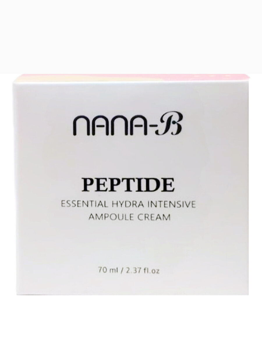 Nana-B Ампульный крем для лица питательный с пептидами / Peptide Essential Hydra Intensive Ampoule Cream, 70 мл