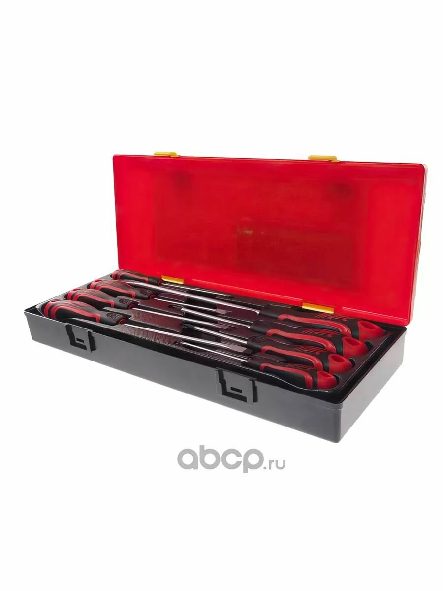 Набор отверток 8пр SL3x75L SL3x100L SL4x100L SL5 5x125L SL6