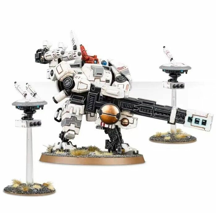 Смола вархаммер 40000 миниатюра Tau Empire XV88 Broadside Battlesuit Warhammer 40000 миниатюры днд Фигурка для настольной игры