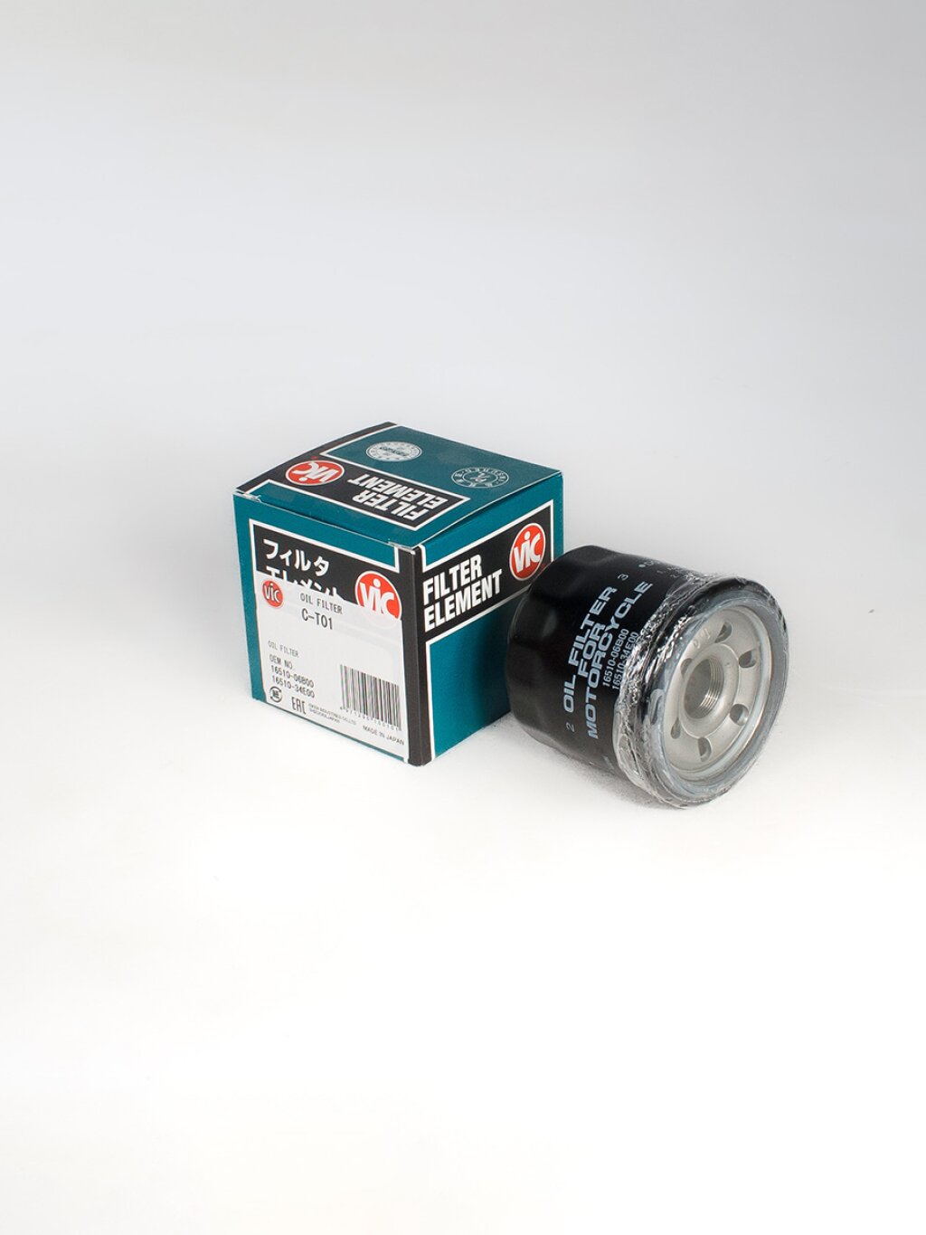 Фильтр масляный VIC C-T01