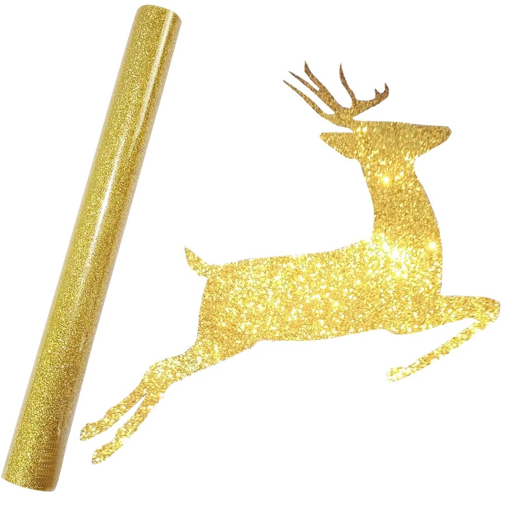 Блестящая термотрансферная пленка CHEONET для декорирования 30CMX20CM, GLI002