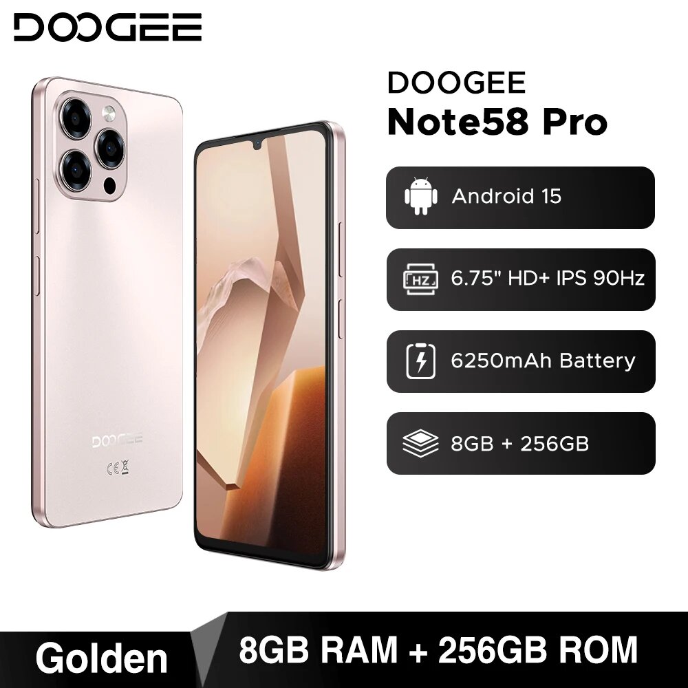 Смартфон Doogee S Cyber Pro, 8/256ГБ, global