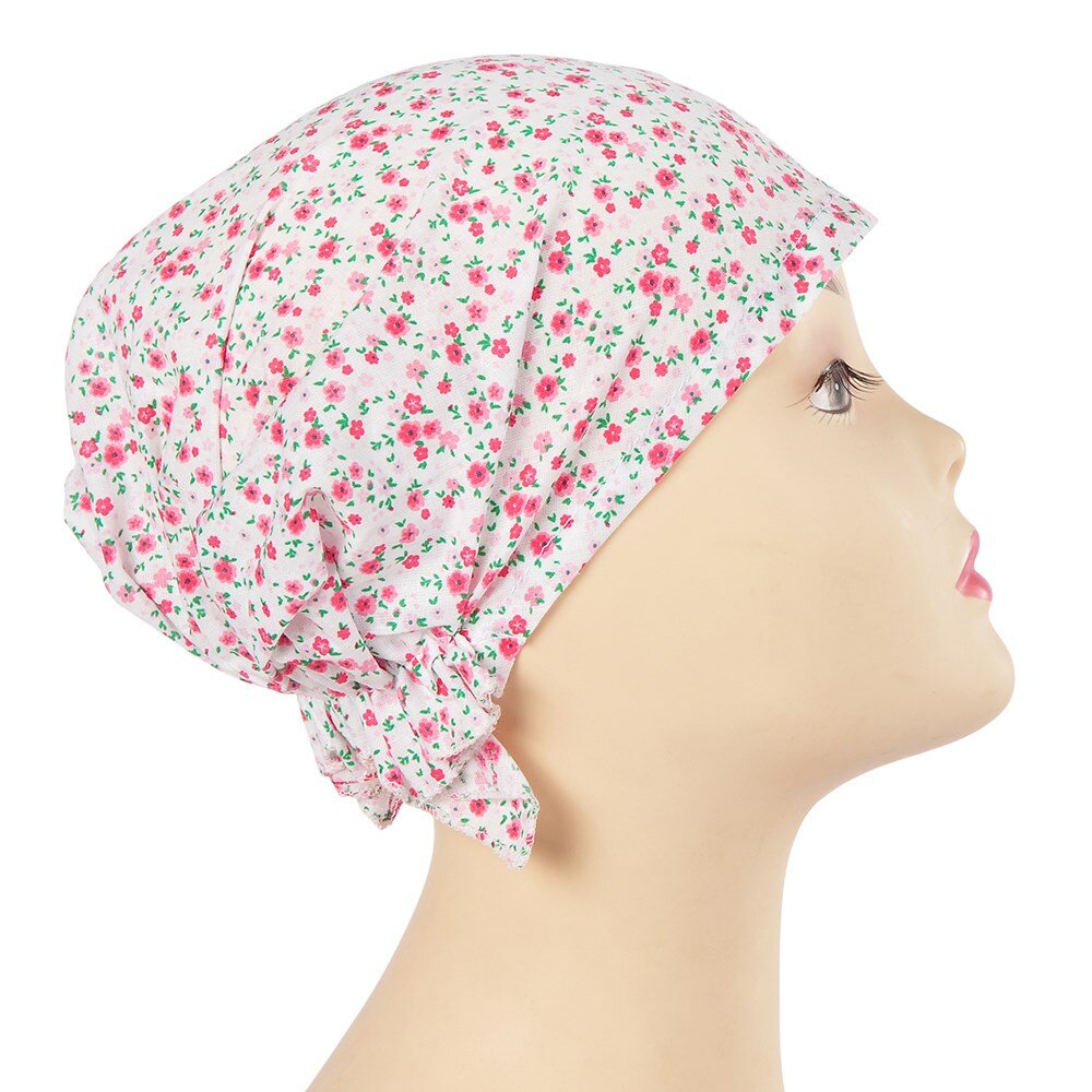 Косынка Косынка-бандана на резинке для взрослых и детей размер универсальный для девочек