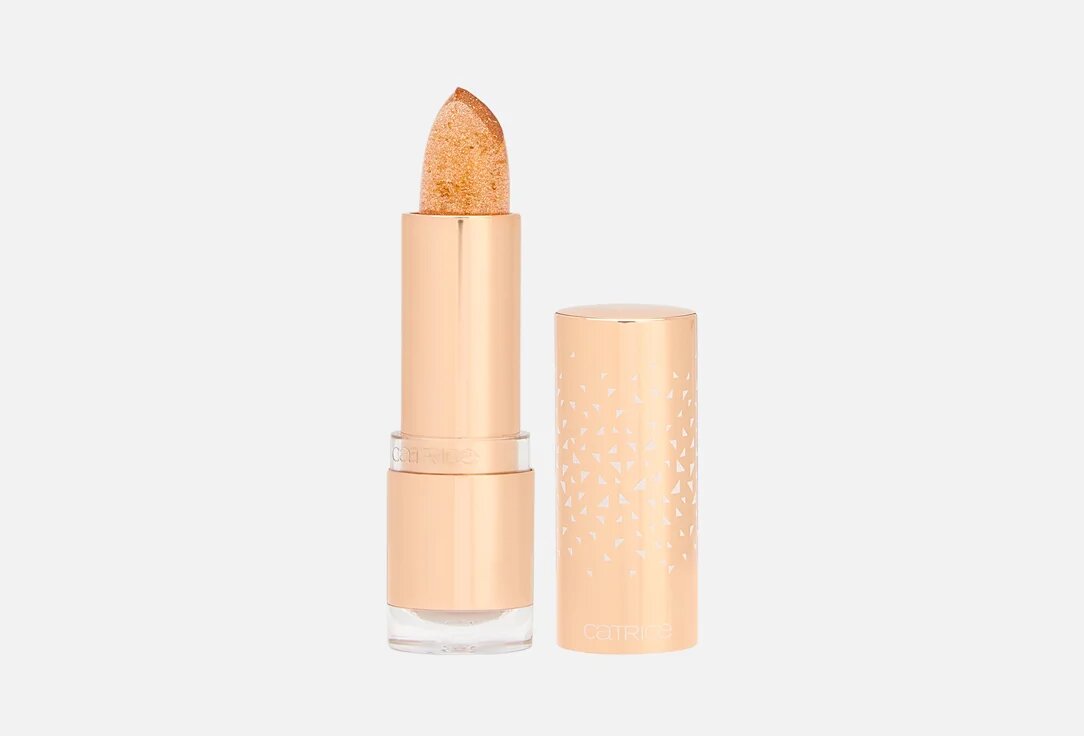 Бальзам для губ Catrice Glam in gold glow lip balm, тон 10, In a gold rush, 3.5 г