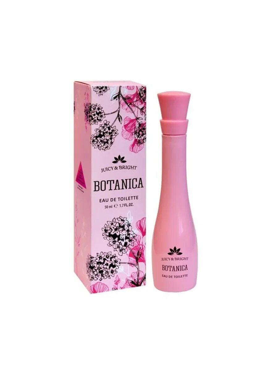 Delta Parfum Botanica Juicy & Bright женская, 50 мл