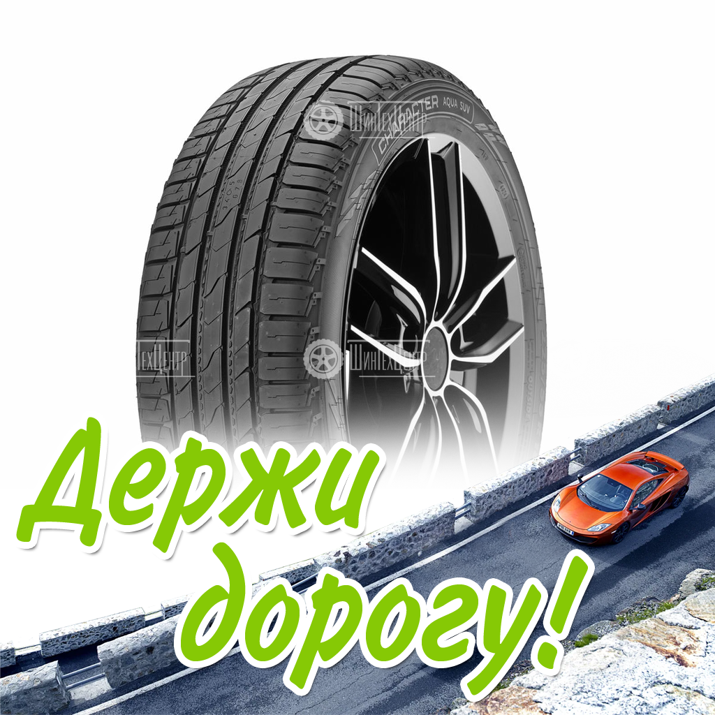Шина Ikon Tyres 225/55/18 H 98 Ikon Character Aqua Suv Летняя для легковых автомобилей и кроссоверов
