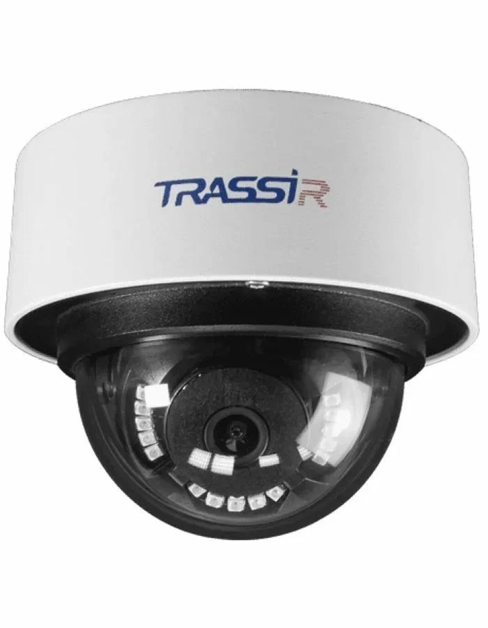 IP-камера TRASSIR TR-D3181IR3, 8MP, ИК-подсветка, проводное соединение