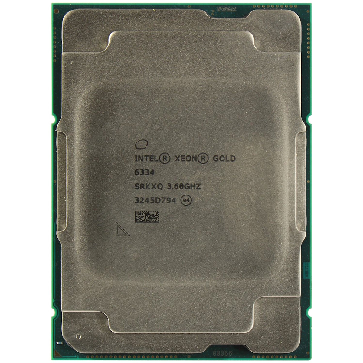 Процессор Intel Xeon GOLD6334, 8 ядер/16 потоков, серверный, 3.6 ГГц