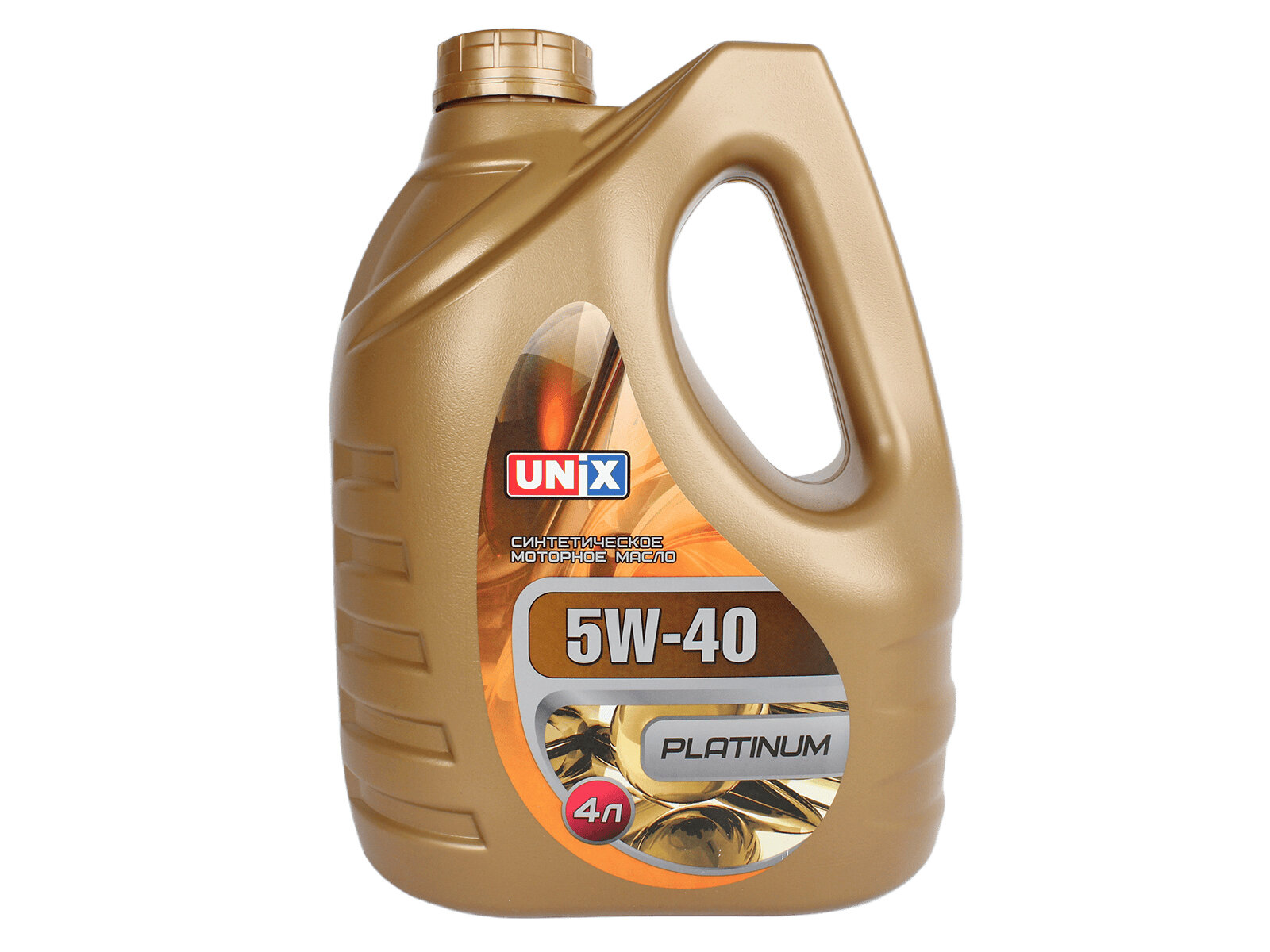 Масло моторное UNIX PLATINUM 5W40 4л