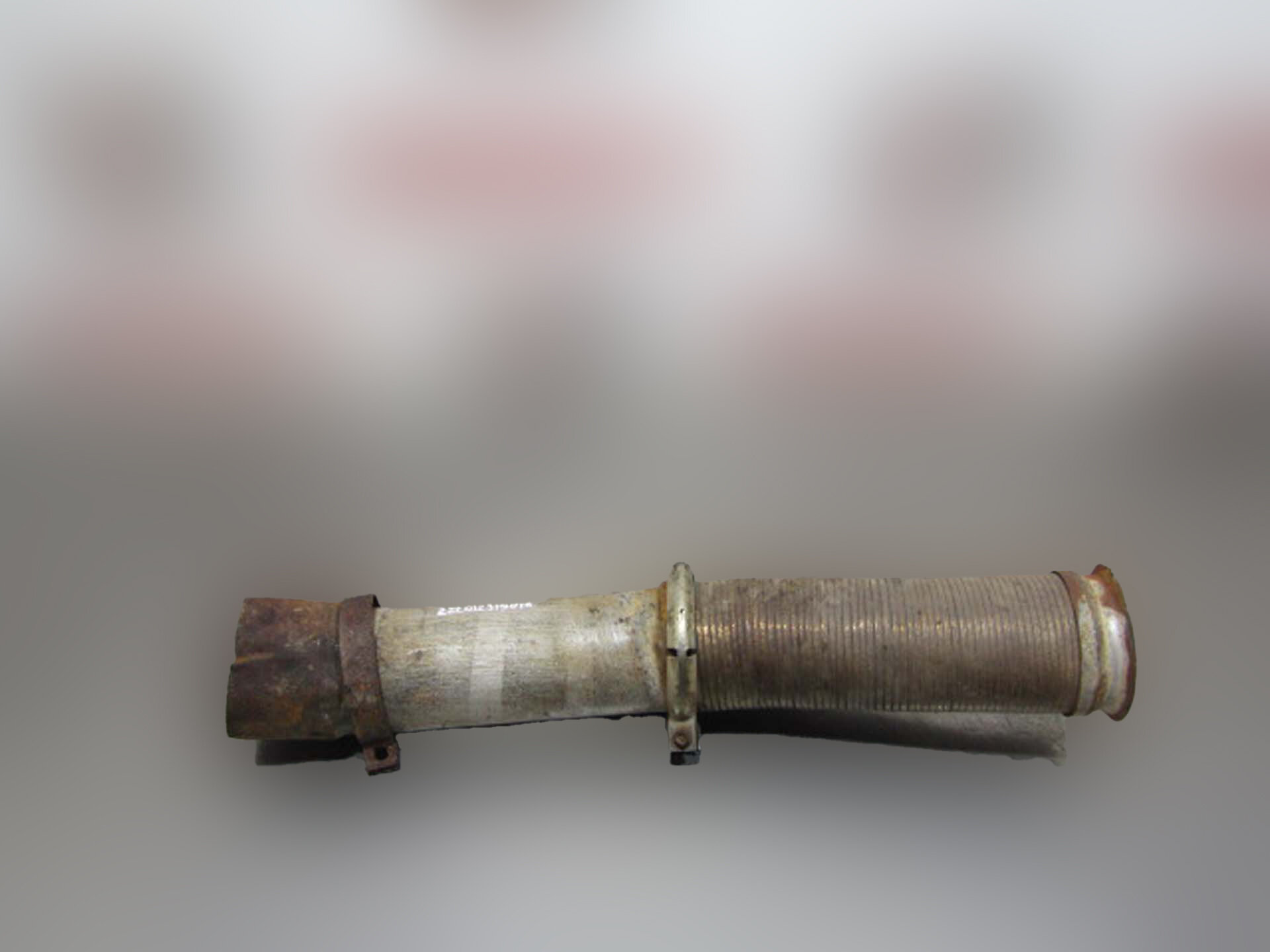 Труба глушителя выхлопная Mercedes Actros