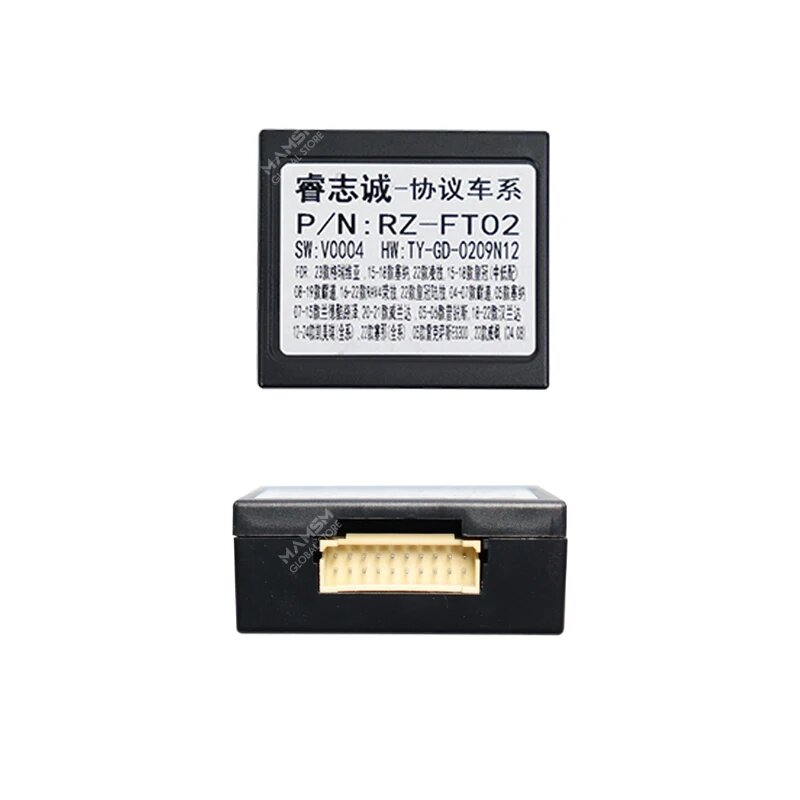 Адаптер Canbus для автомобильной магнитолы RZ-FT01 RZ-FT02 для Toyota Corolla, Camry, RAV4, Canbus B