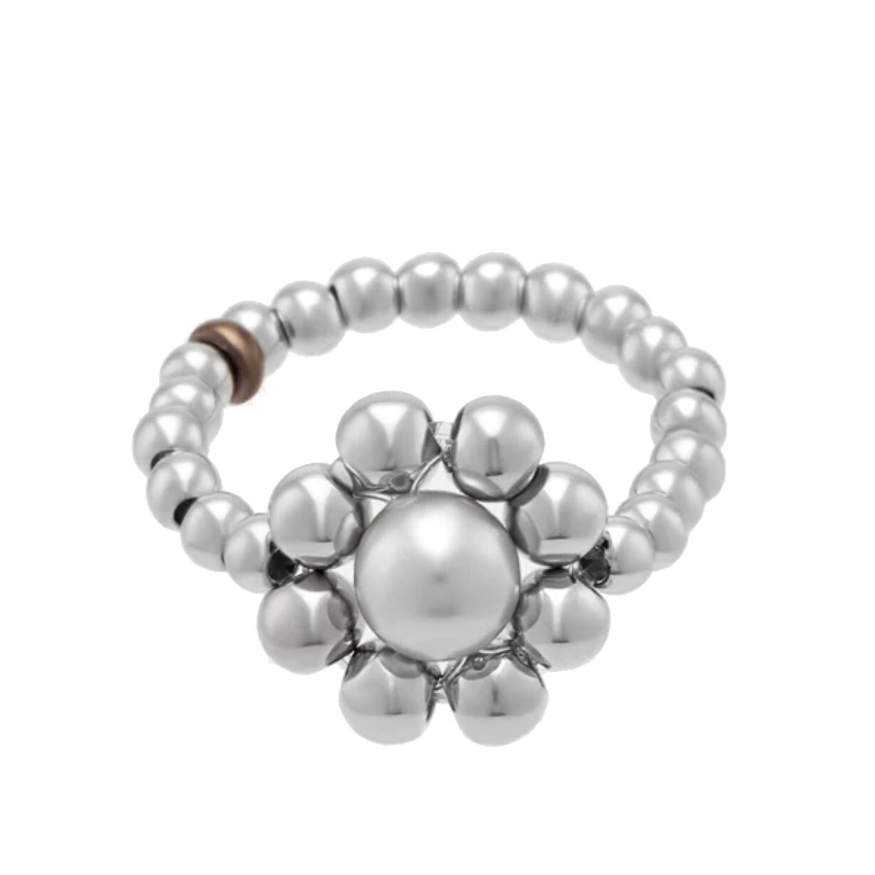 Кольцо плетеное