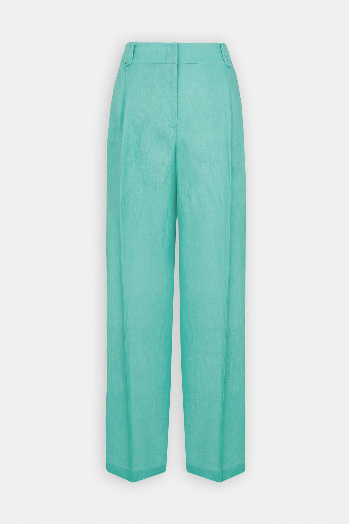 Брюки льняные брюки широкого кроя