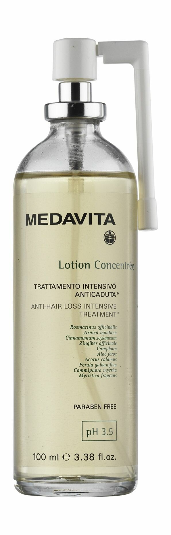 MEDAVITA Lotion Concentree Лосьон интенсивный против выпадения волос, 100 мл