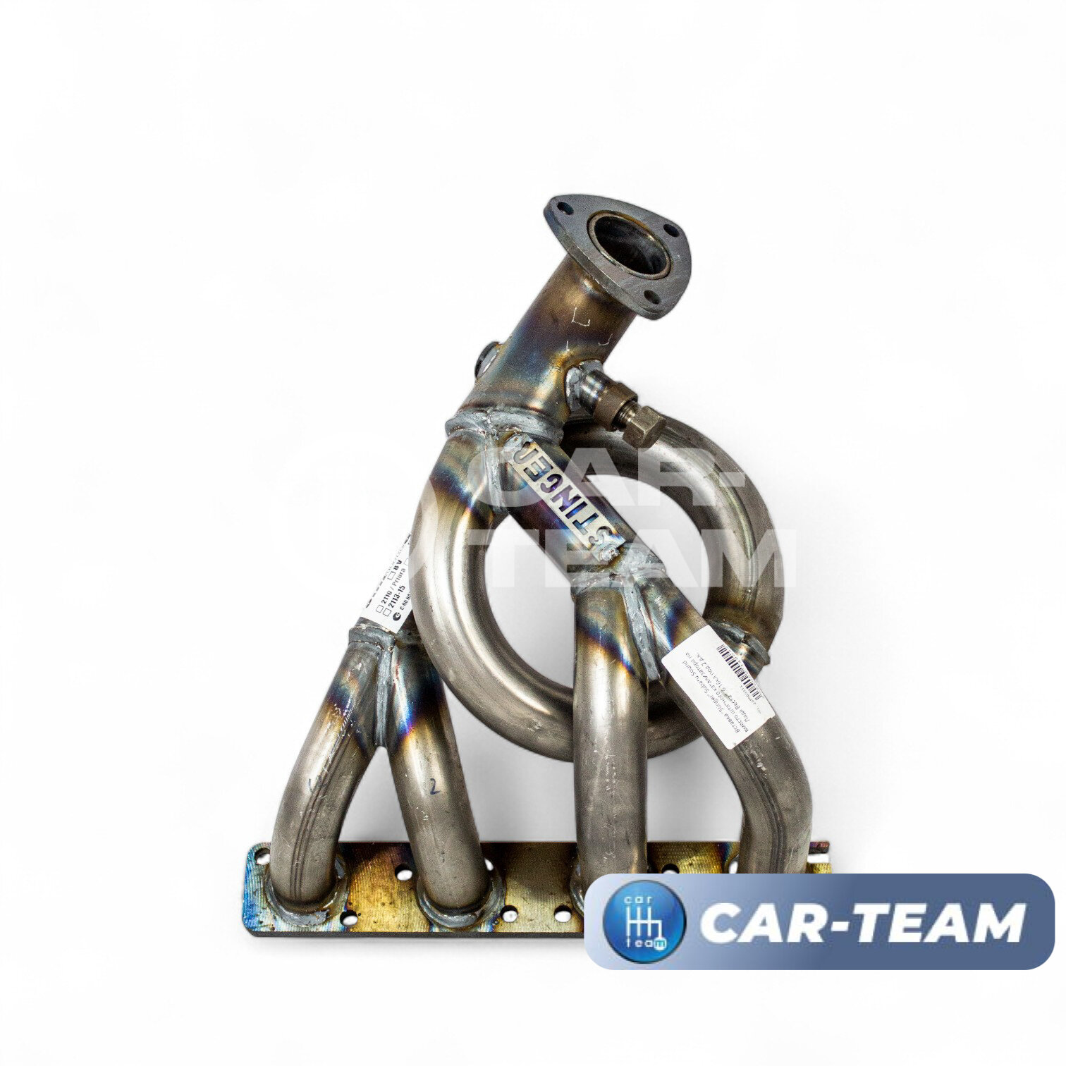 Выпускной коллектор Веста 1.6 л 16 кл паук под 2 датчика кислорода тюнинг Subaru Sound Стингер "Stinger" Vesta 1 шт.