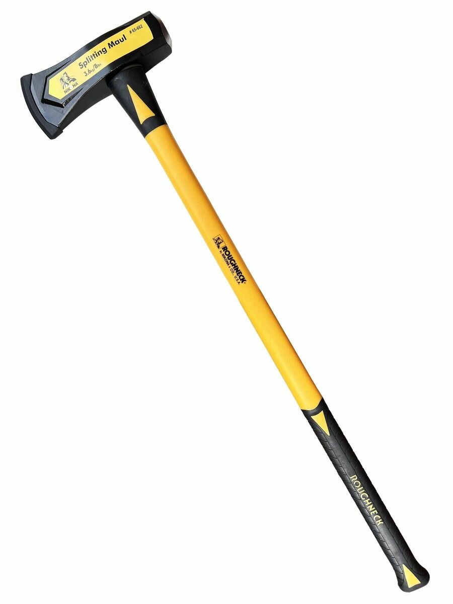 Колун Roughneck с фибр. ручкой 36", 8lb 65-662