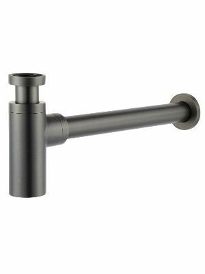 Сифон металлический круглый VIEIR VRQ34-G