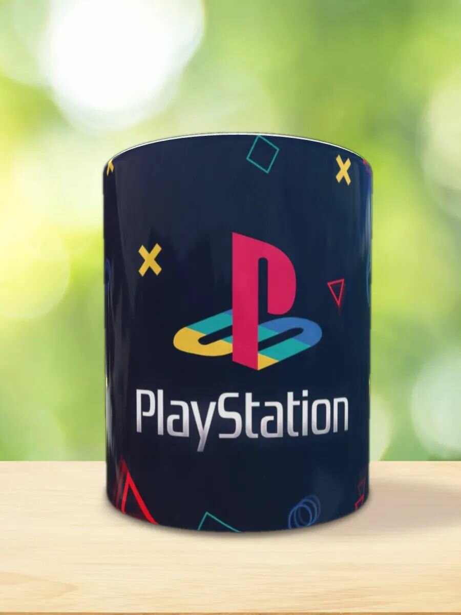 Кружка PS5 гейминг