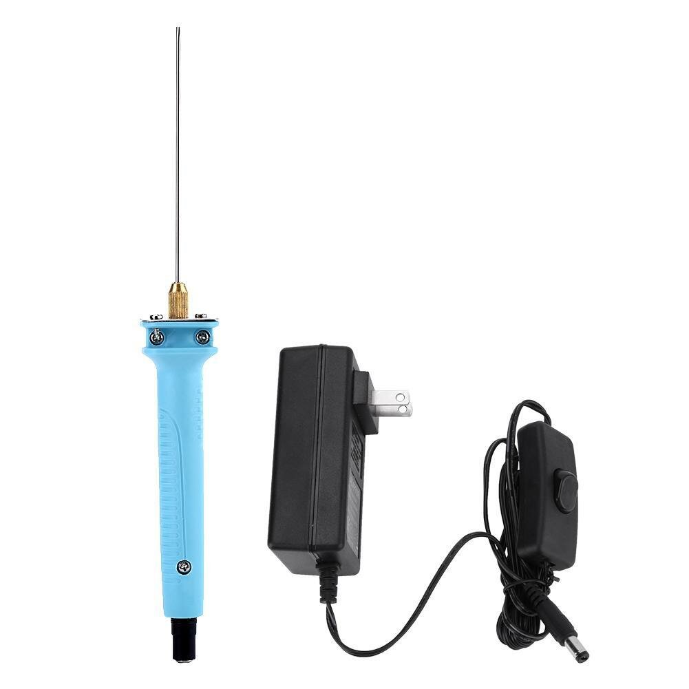 10 см игольчатая художественная электрическая горячая проволока пенопластовый резак ручка инструмент для изготовления пластиковых моделей