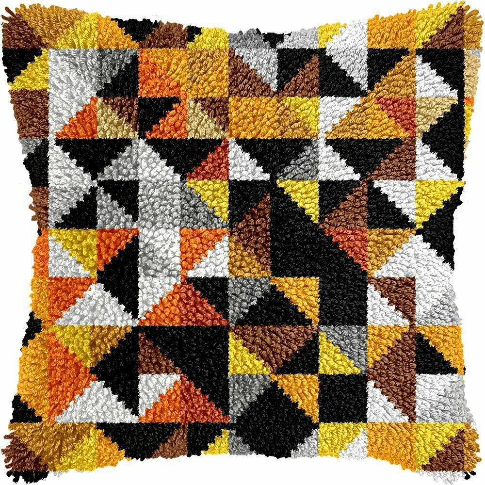 Набор для вышивания в ковровой технике (43 х 43 см) / Shuoshi Craft BZ2975