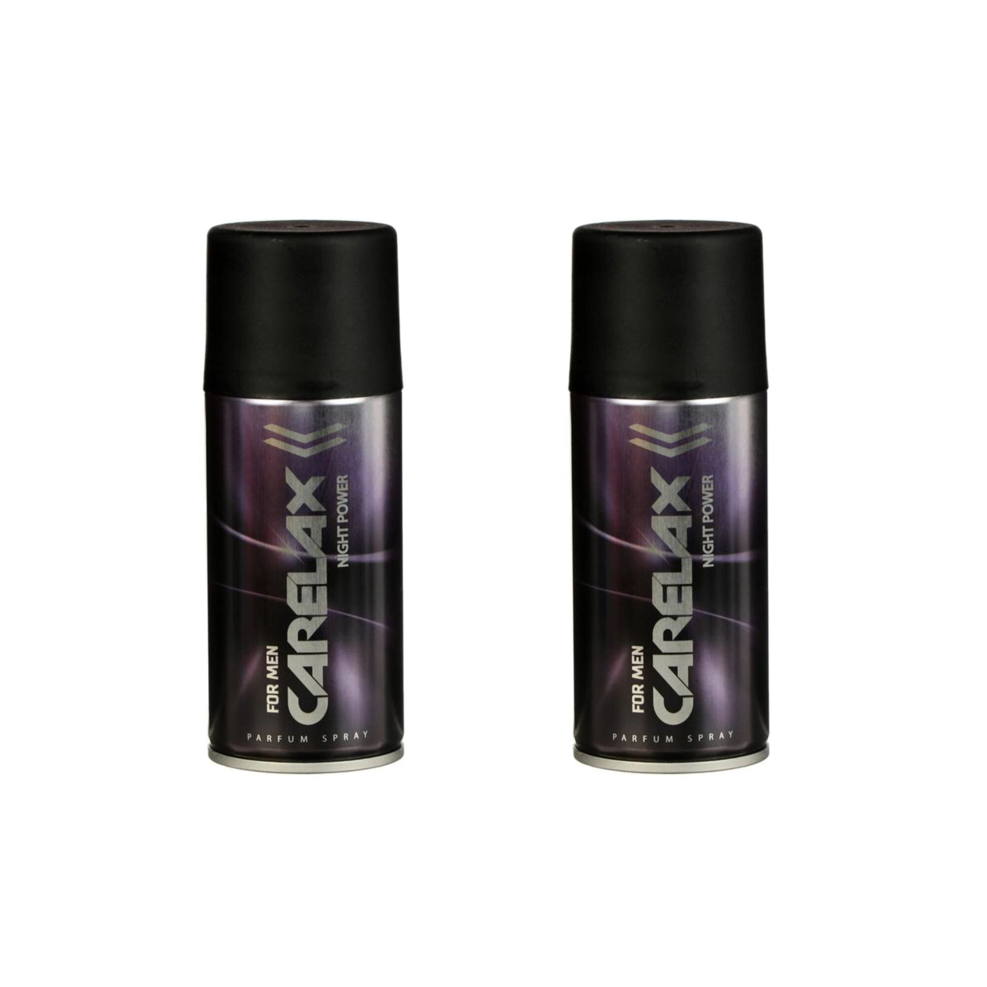 Carelax Дезодорант мужской Night power, 150 мл*2 шт